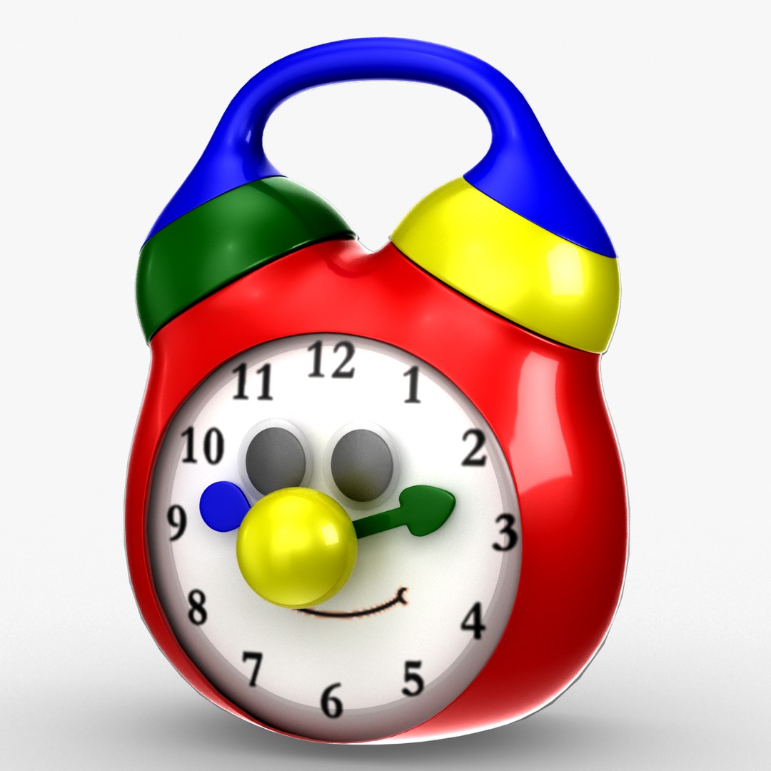 3d model tolo toy clock