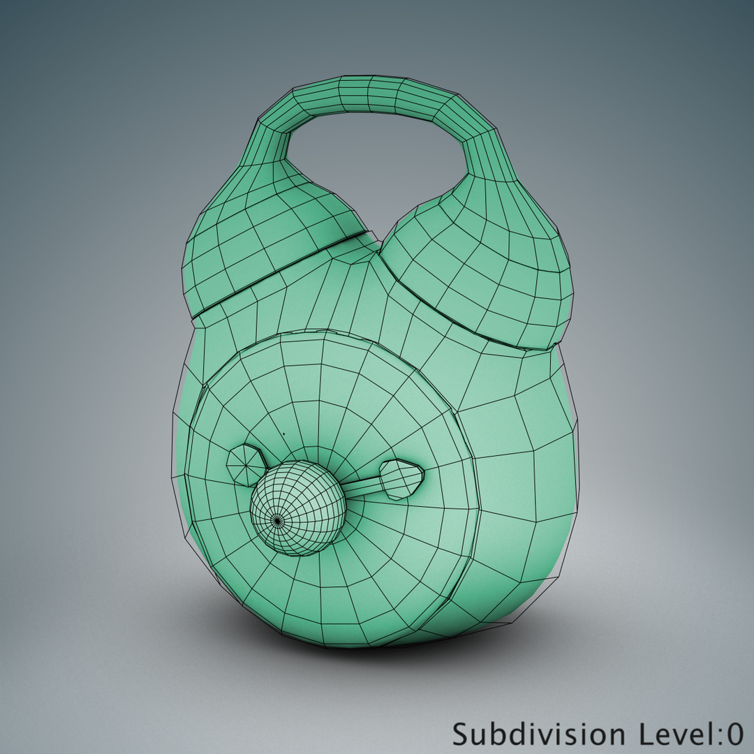 3d model tolo toy clock