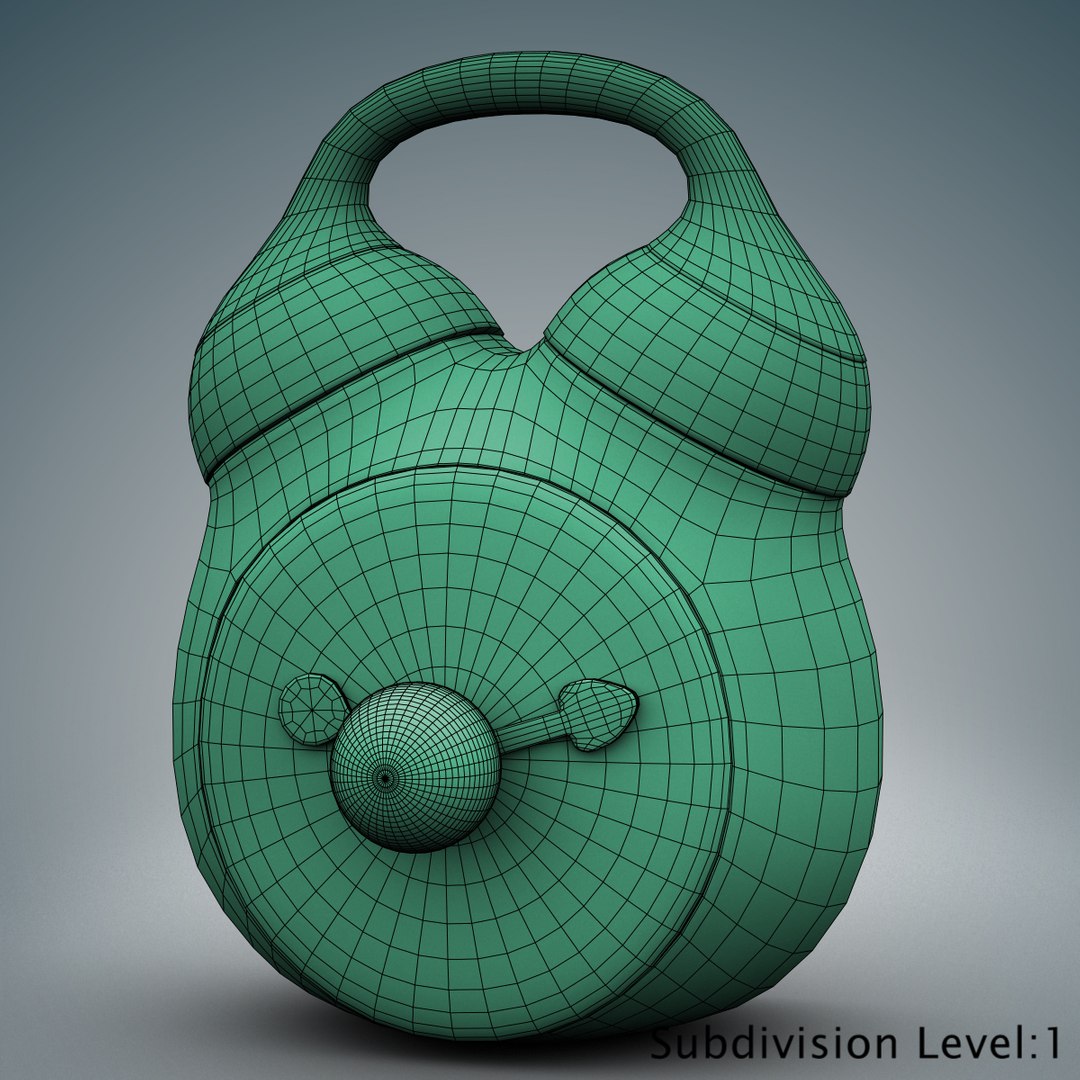 3d model tolo toy clock