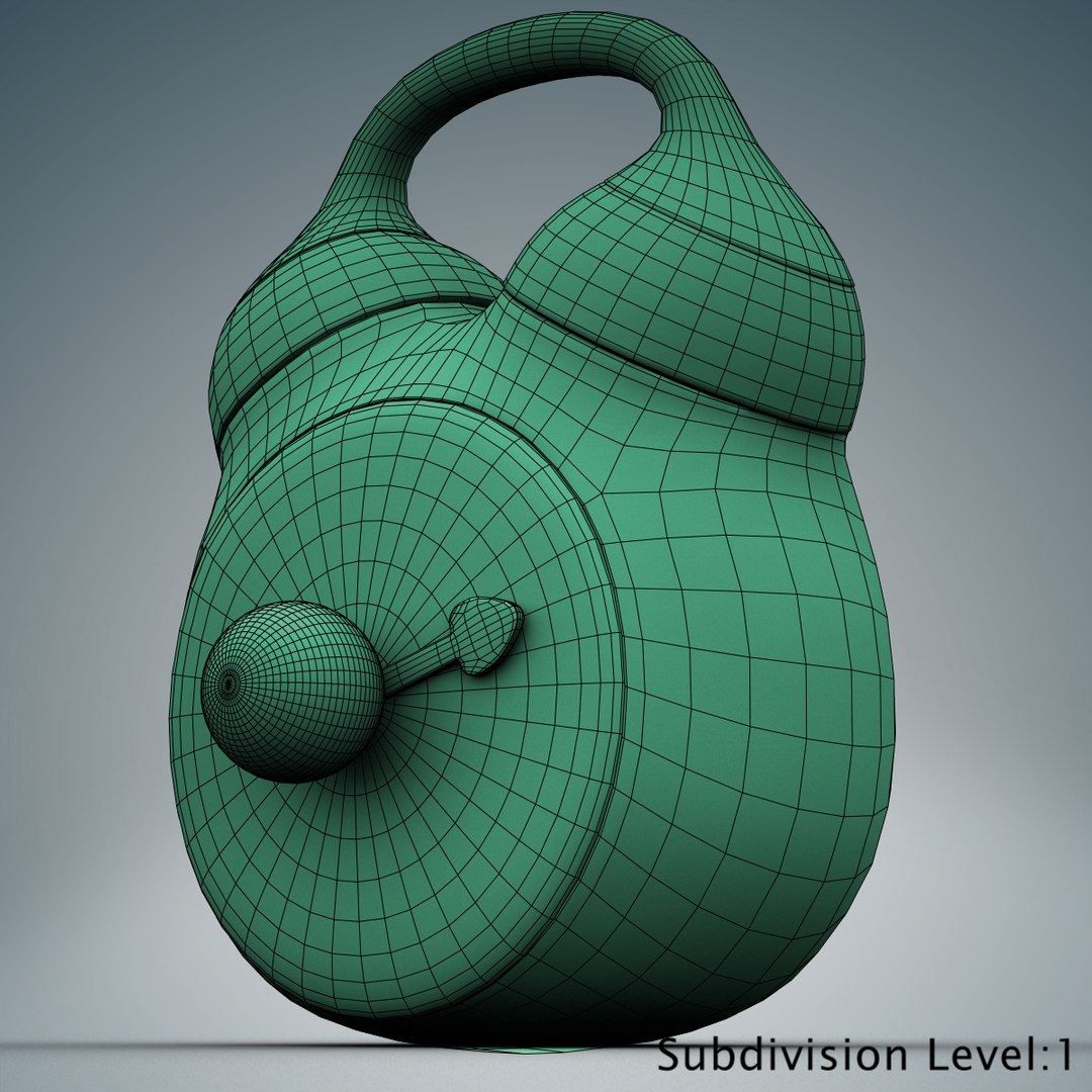 3d model tolo toy clock