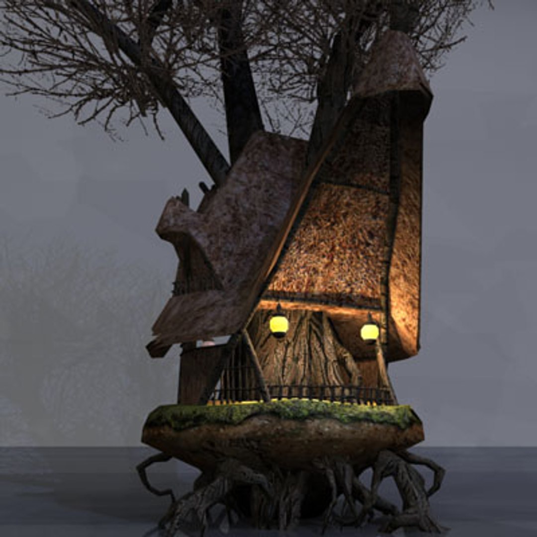 Max Fantasy Tree