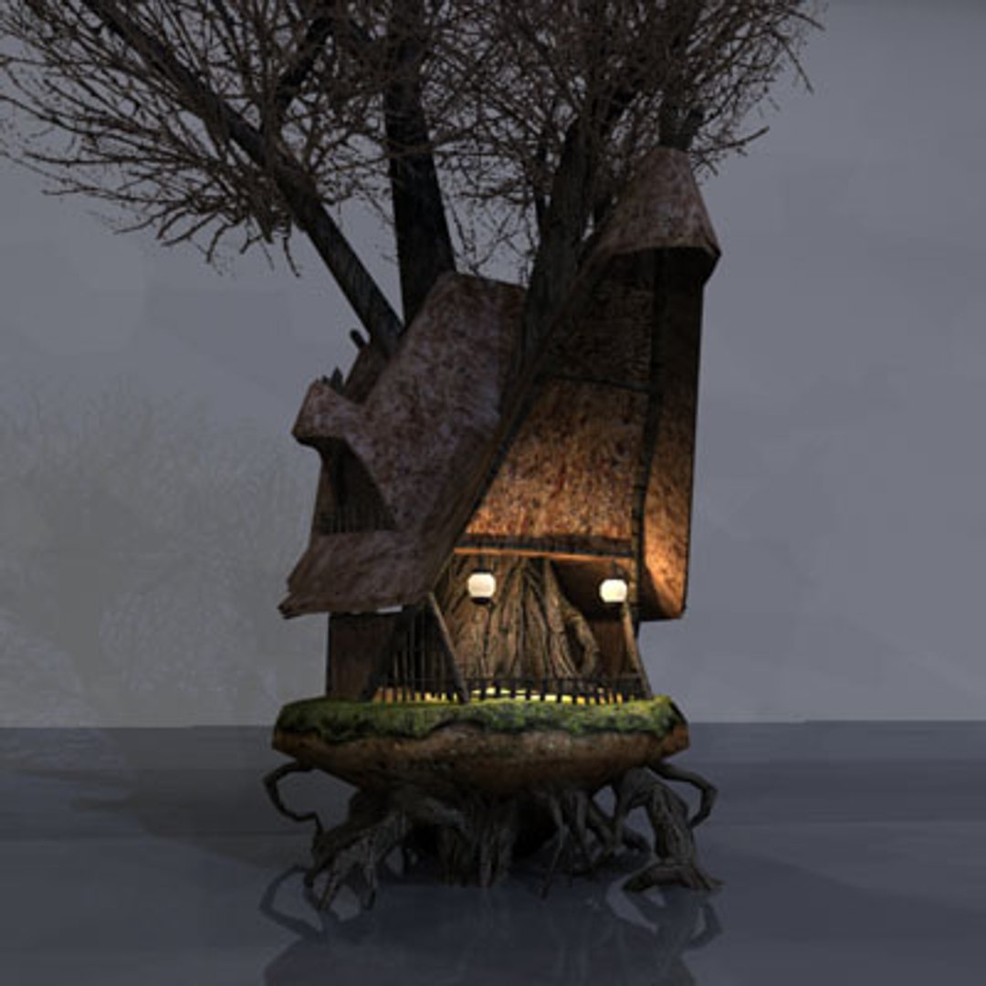 Max Fantasy Tree
