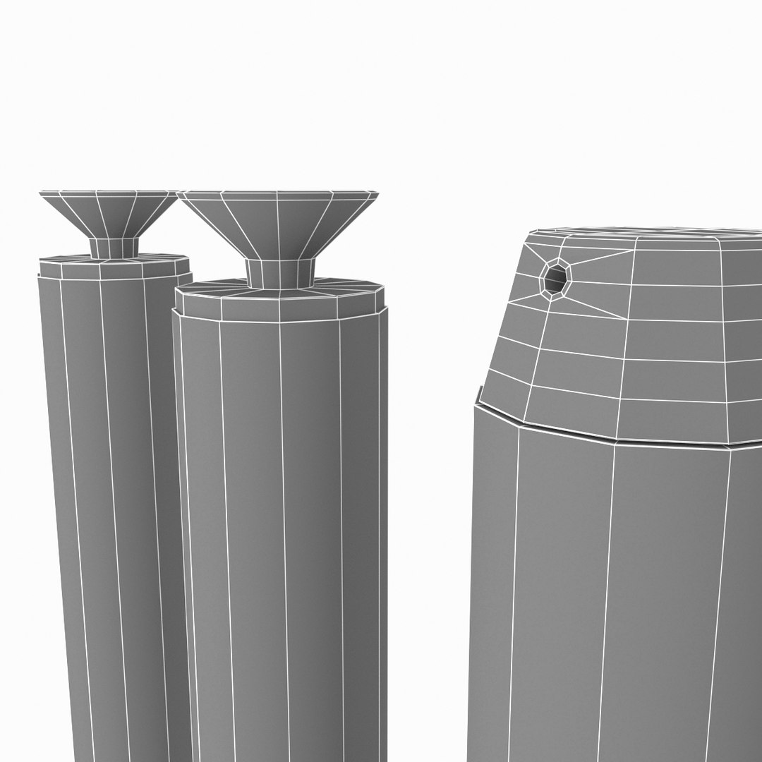 3D Types Bullets - TurboSquid 1180149