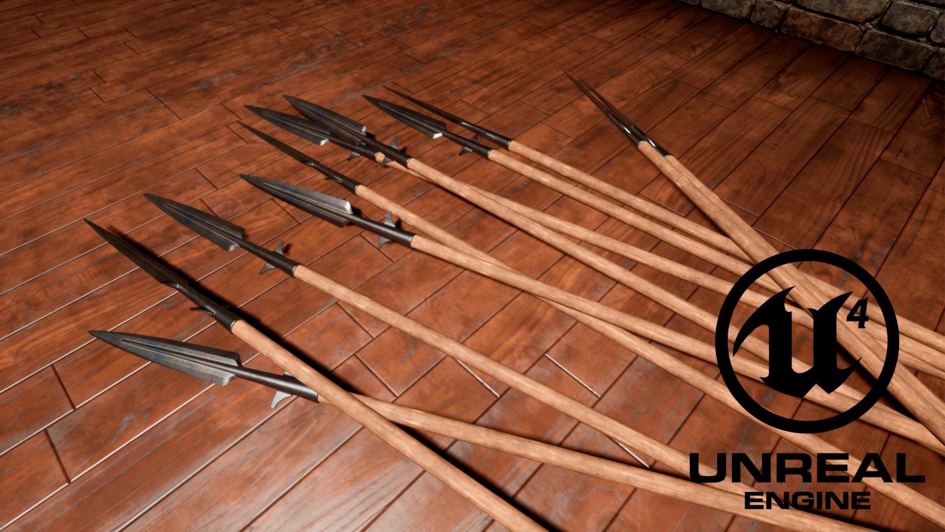 Wing Spear 3D Model - TurboSquid 1779469