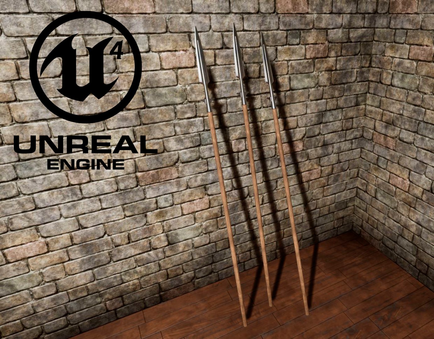 Wing Spear 3D Model - TurboSquid 1779469