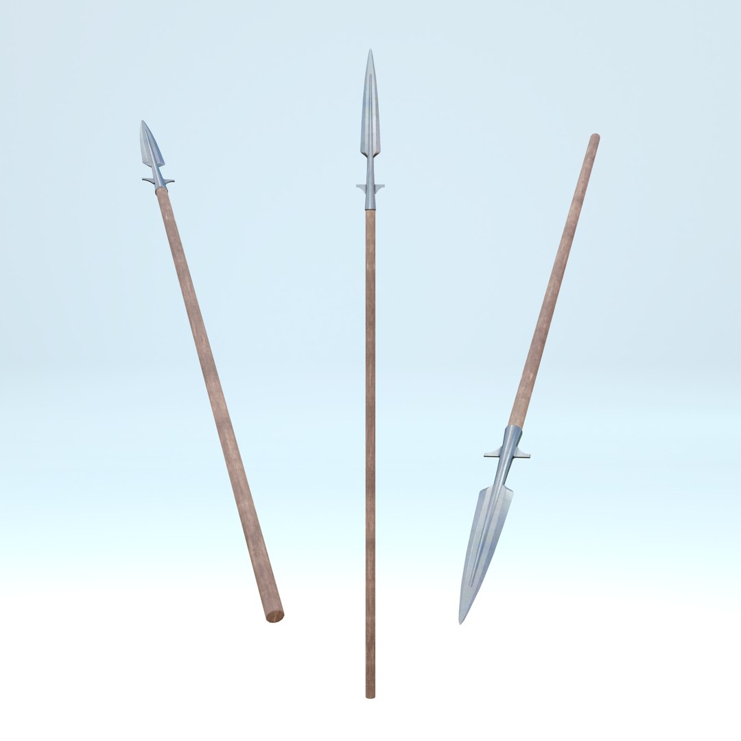 Wing Spear 3D Model - TurboSquid 1779469