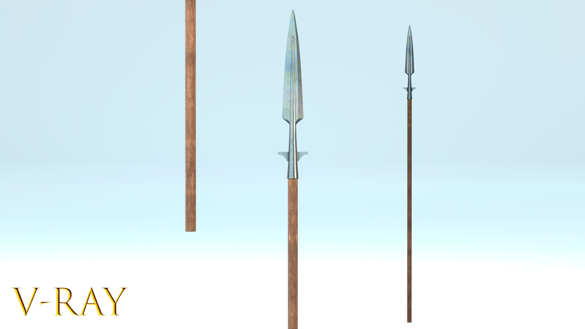 Wing Spear 3D Model - TurboSquid 1779469