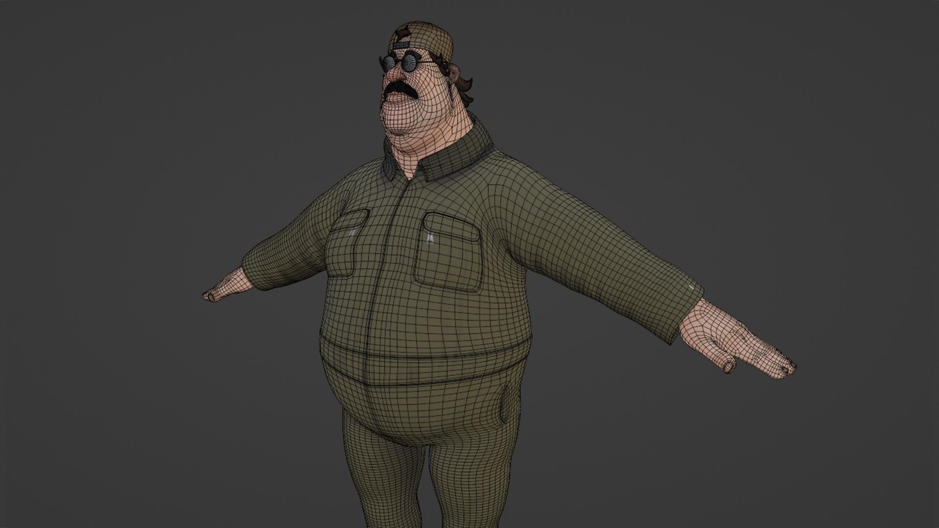Cartoon Rigged Man-Tony Character 3D Model Model - TurboSquid 2196262
