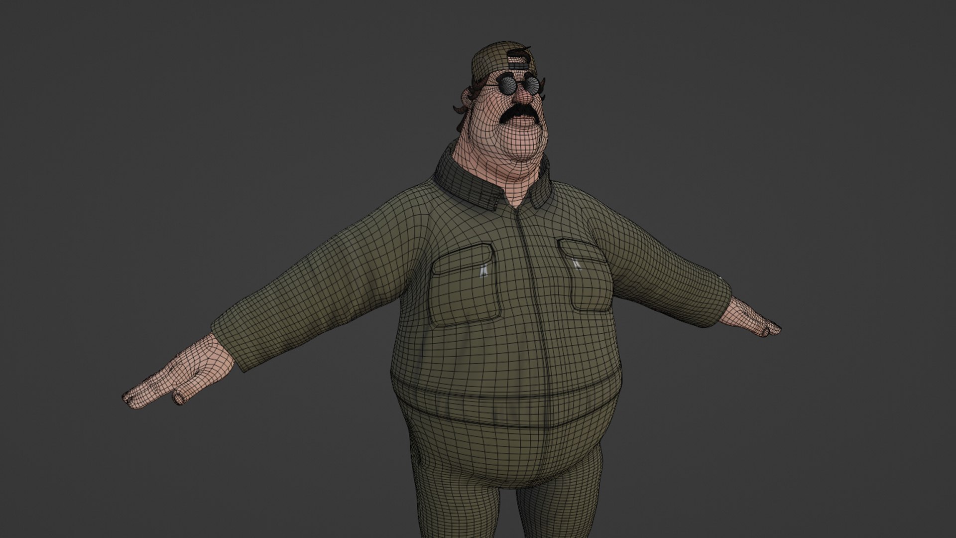 Cartoon Rigged Man-Tony Character 3D Model Model - TurboSquid 2196262