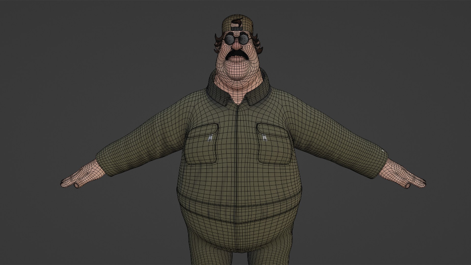 Cartoon Rigged Man-Tony Character 3D Model Model - TurboSquid 2196262