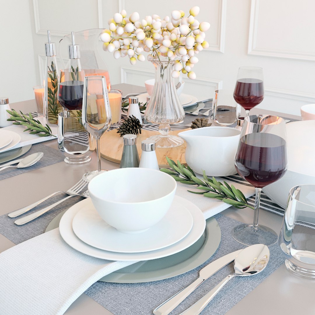 3d table appointments serving model