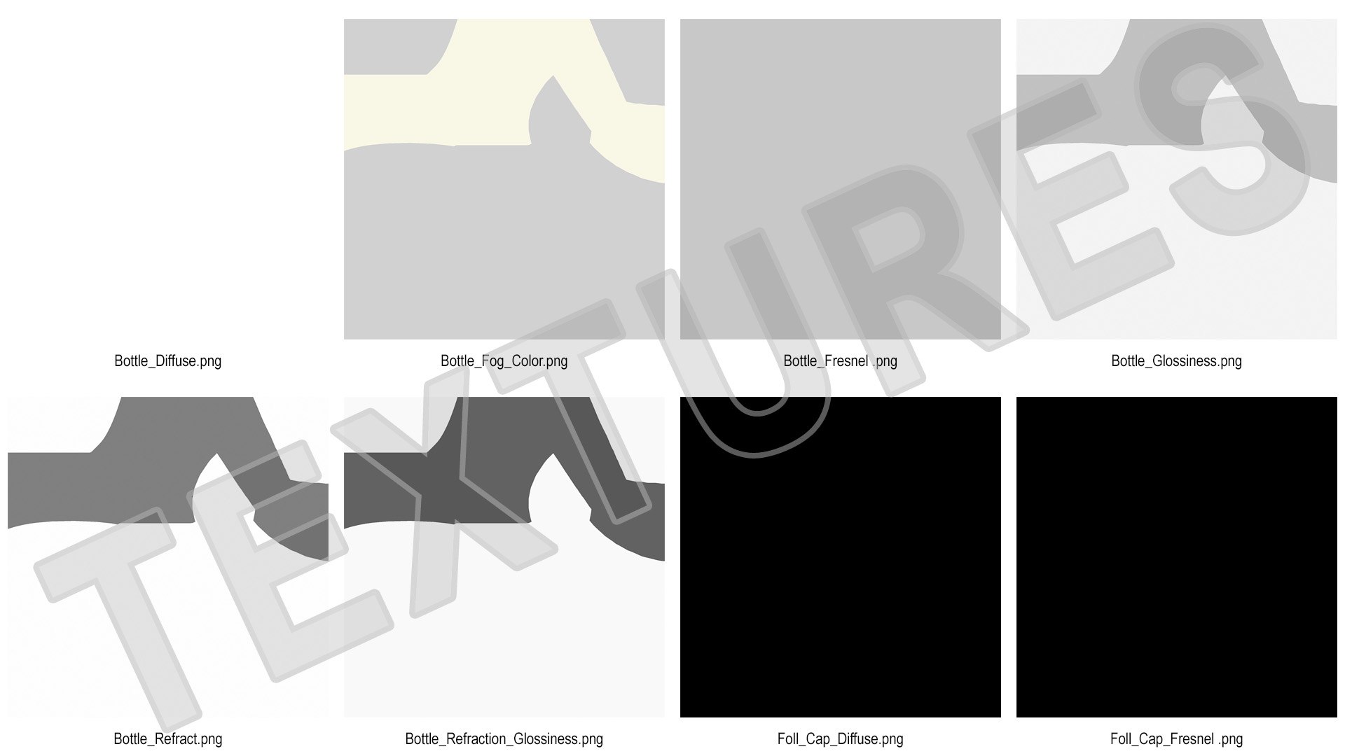 Glass Bottle One Pint With Foil Top Open 3D Model - TurboSquid 2202475