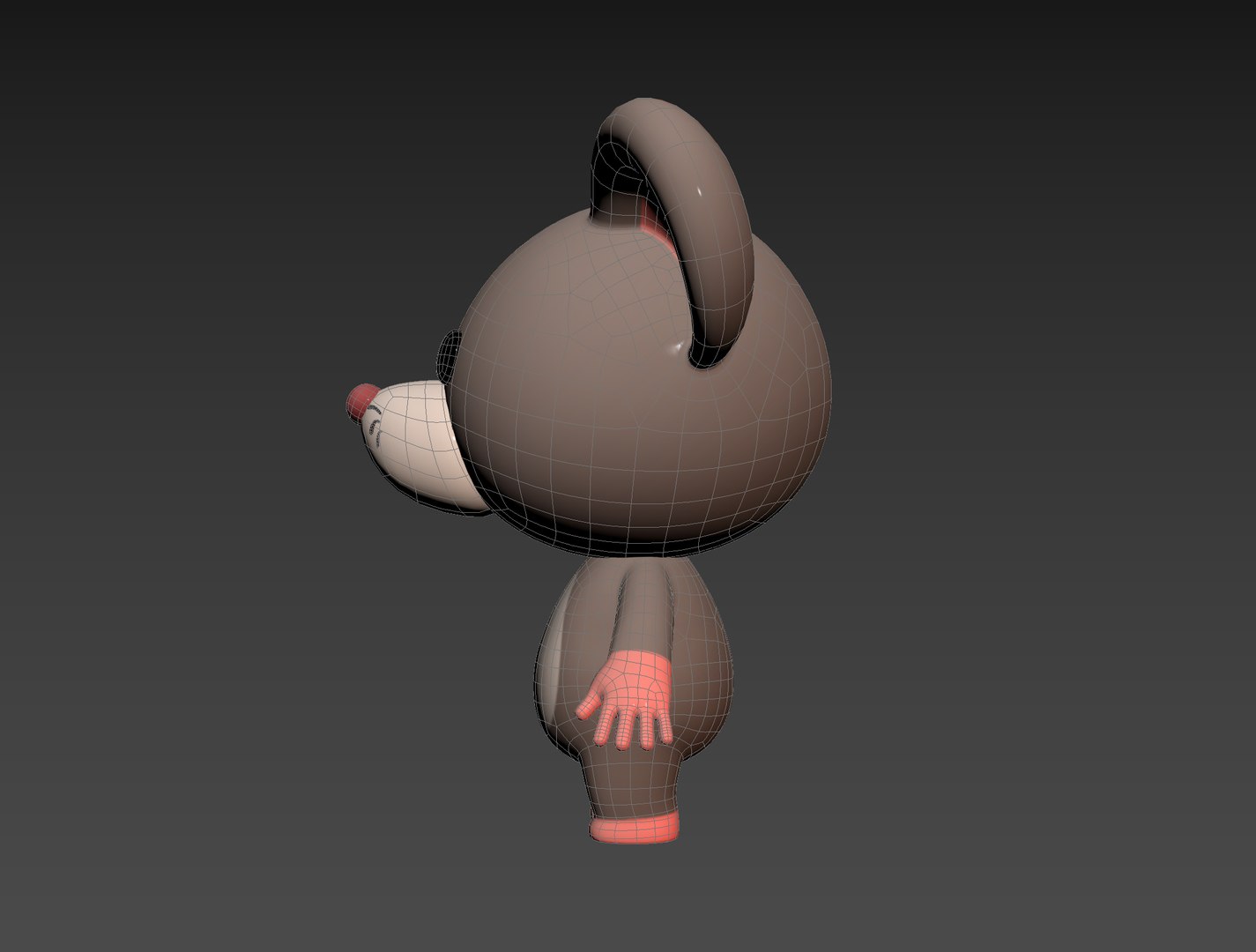 Character164 Rat 3D Model - TurboSquid 1857853