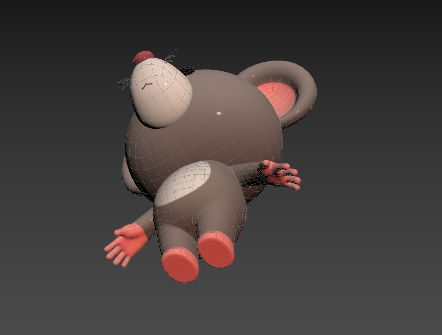 Character164 Rat 3D Model - TurboSquid 1857853