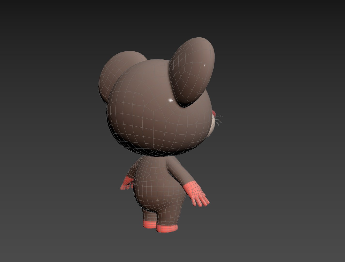Character164 Rat 3D Model - TurboSquid 1857853