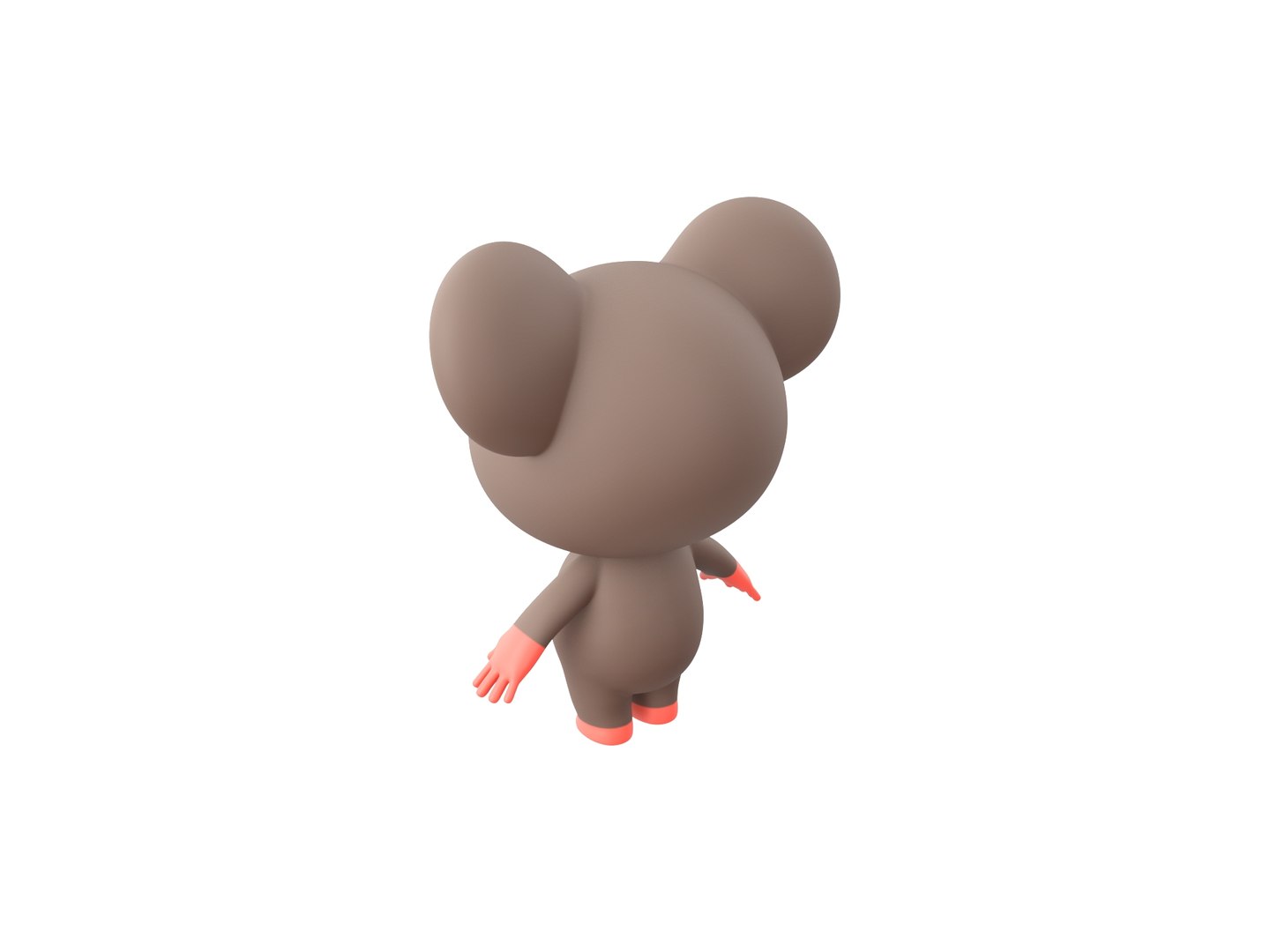 Character164 Rat 3D Model - TurboSquid 1857853