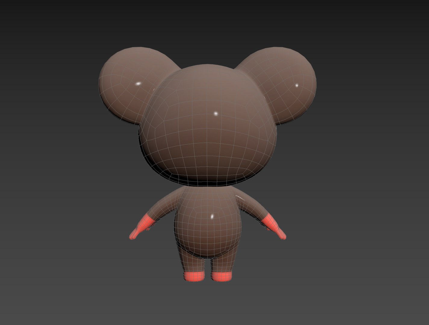 Character164 Rat 3D Model - TurboSquid 1857853