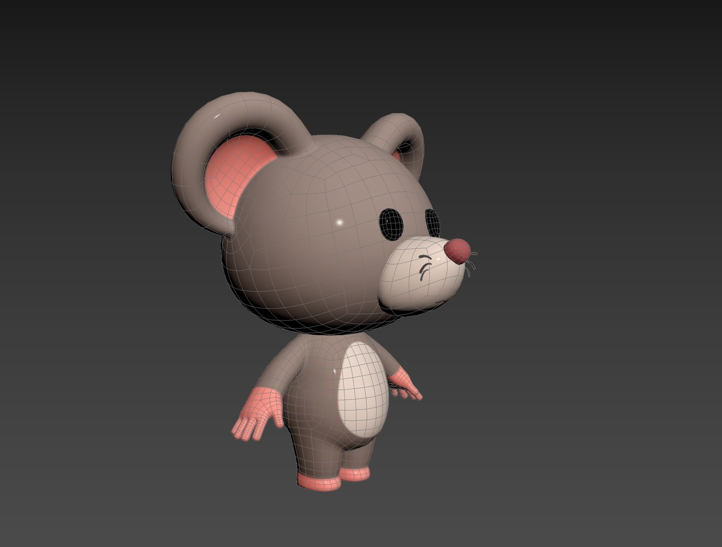 Character164 Rat 3D Model - TurboSquid 1857853