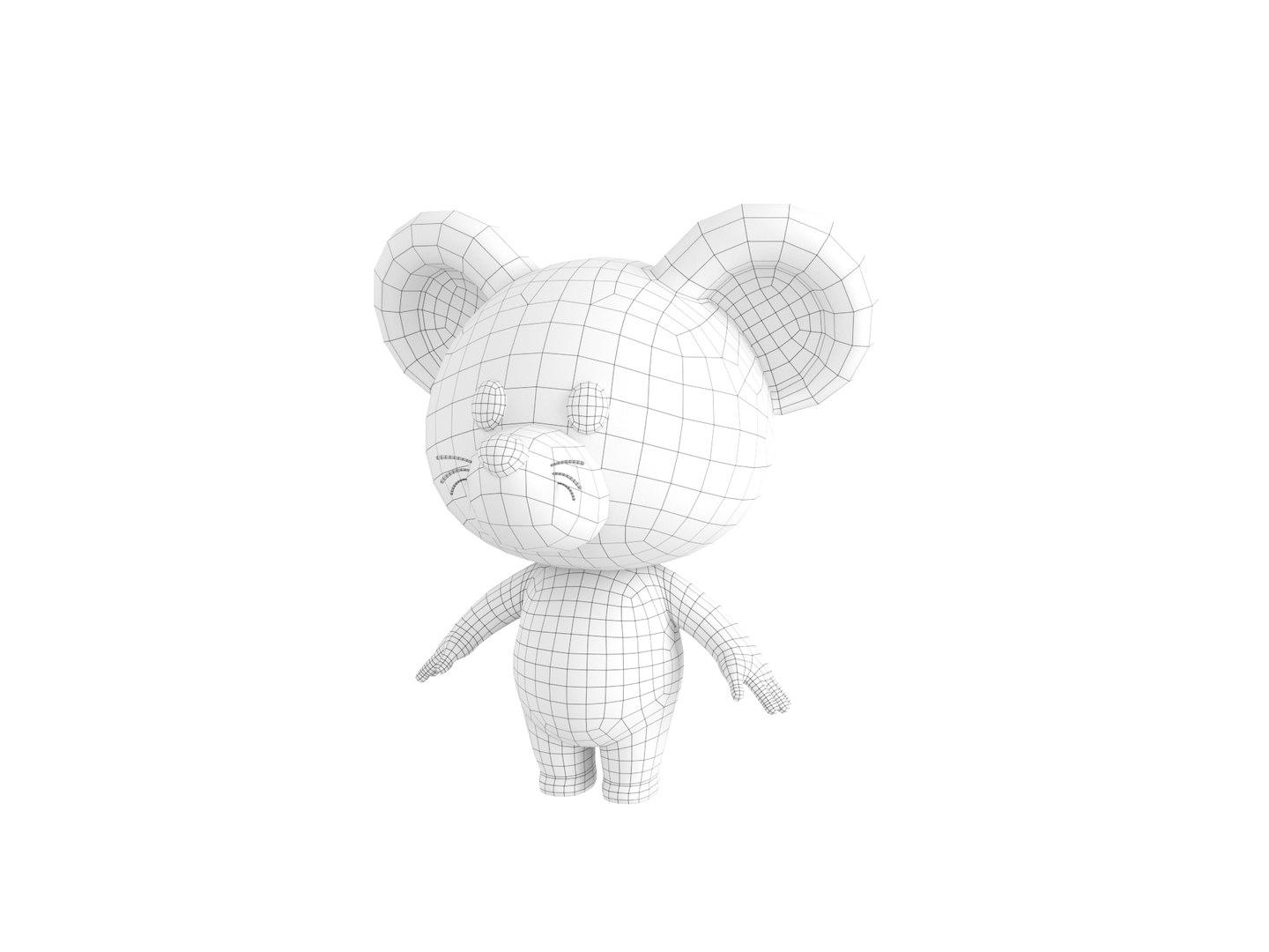 Character164 Rat 3D Model - TurboSquid 1857853