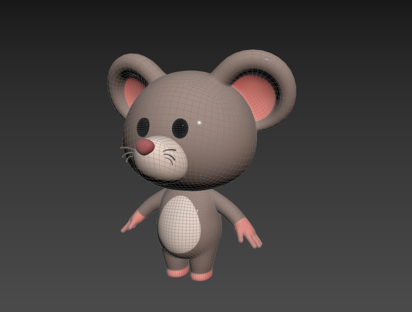 Character164 Rat 3D Model - TurboSquid 1857853