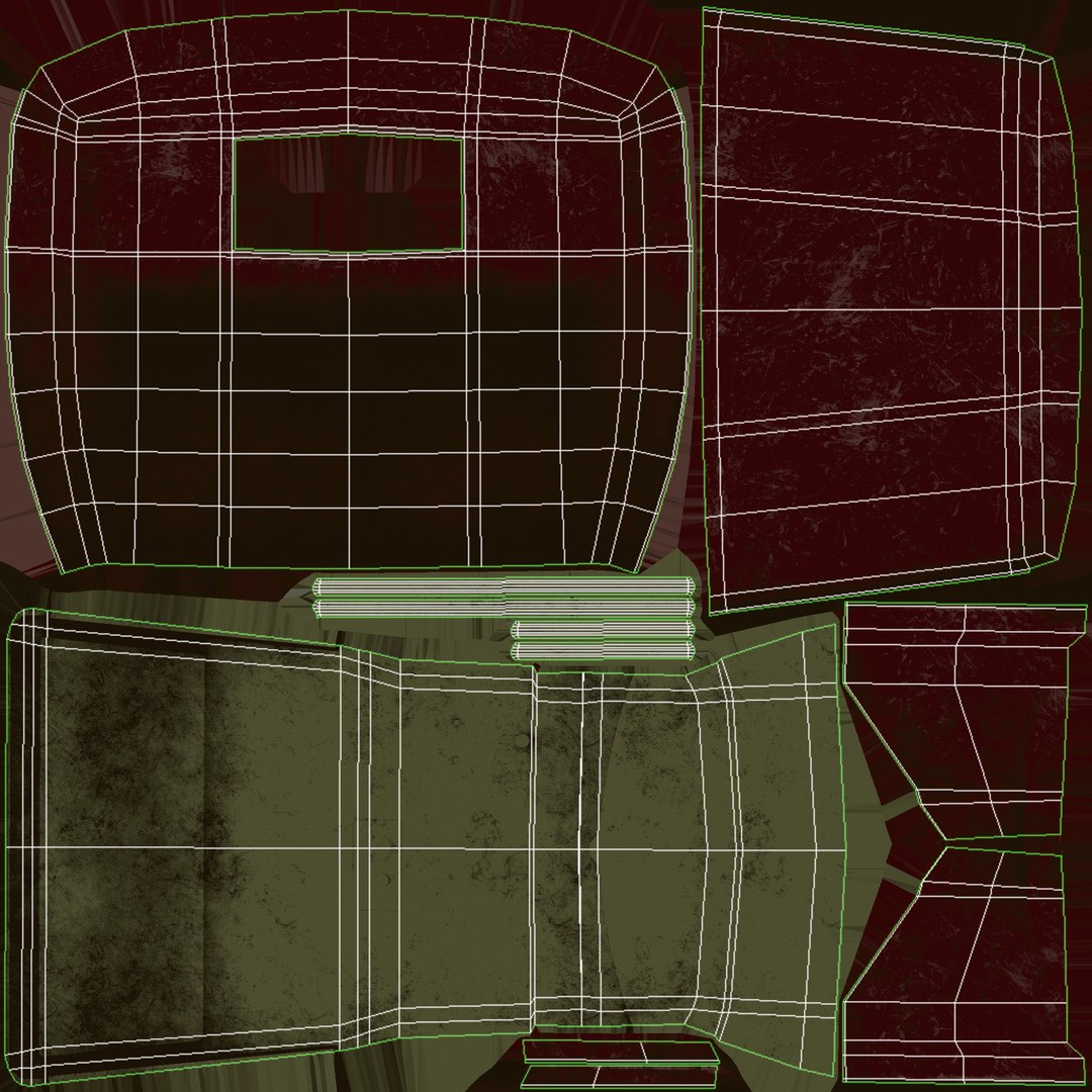 Gaz-aa Lorry 3D Model - TurboSquid 1273349