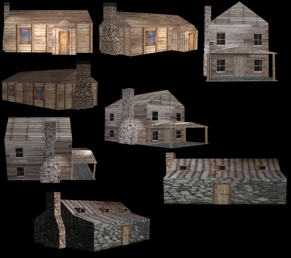 3d Model Packs House 1