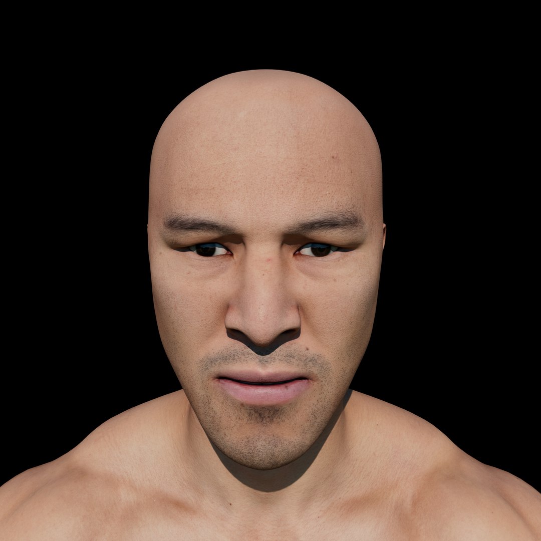 Realistic Male 3D - TurboSquid 2039817
