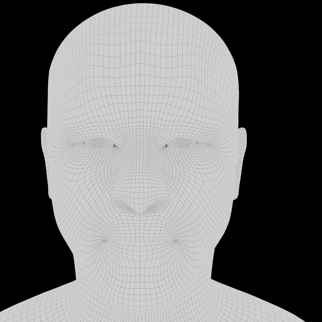 Realistic male 3D - TurboSquid 2039817