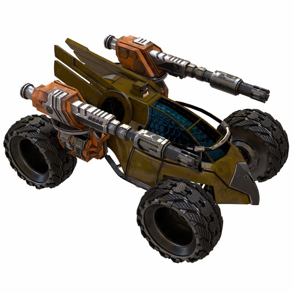 3D tank vehicle - TurboSquid 1584930