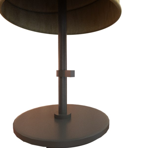 ikea holmo lamp 3d model