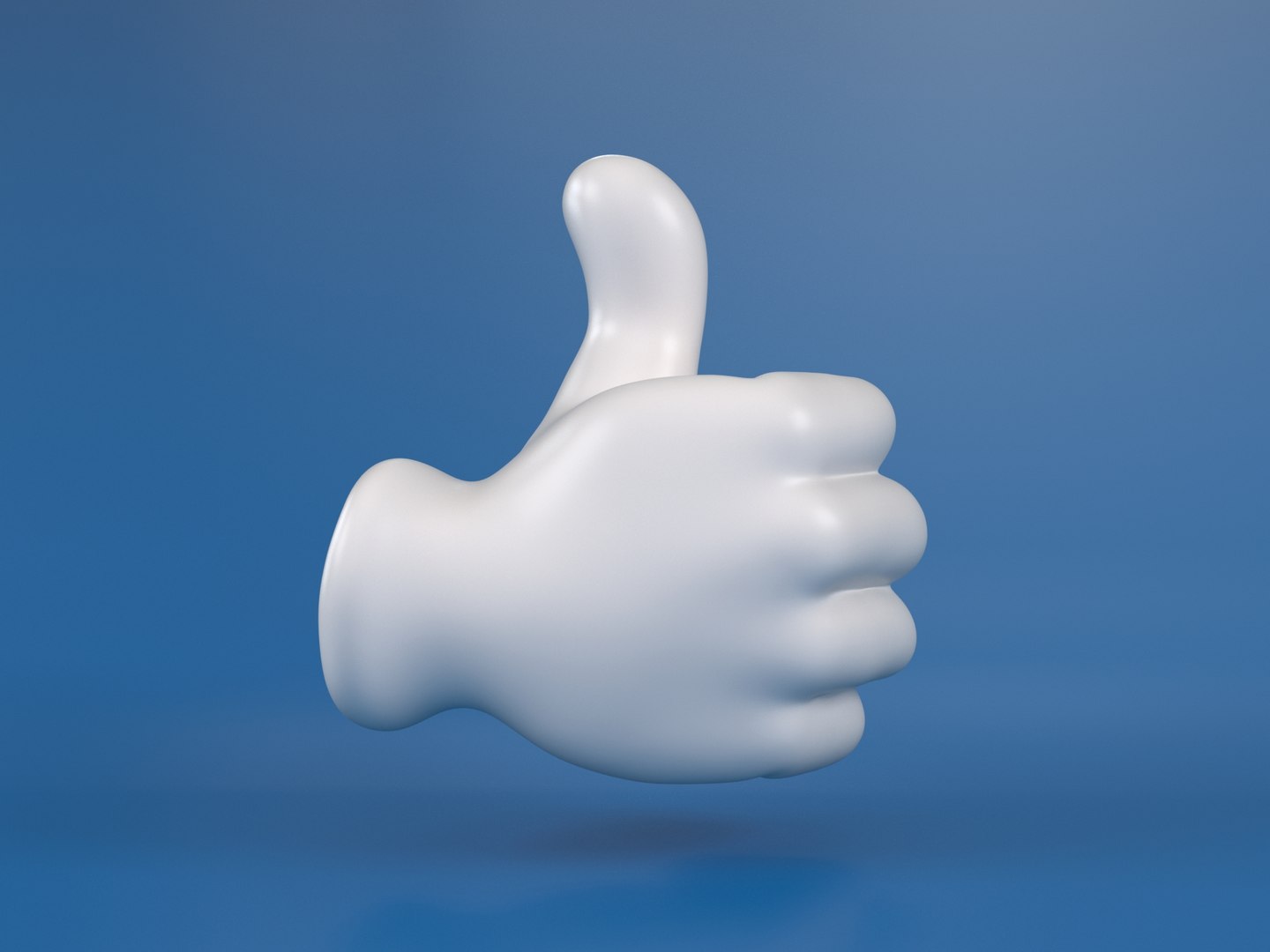 3D Cartoon Hand 5 Fingers - Like Model - TurboSquid 2458034