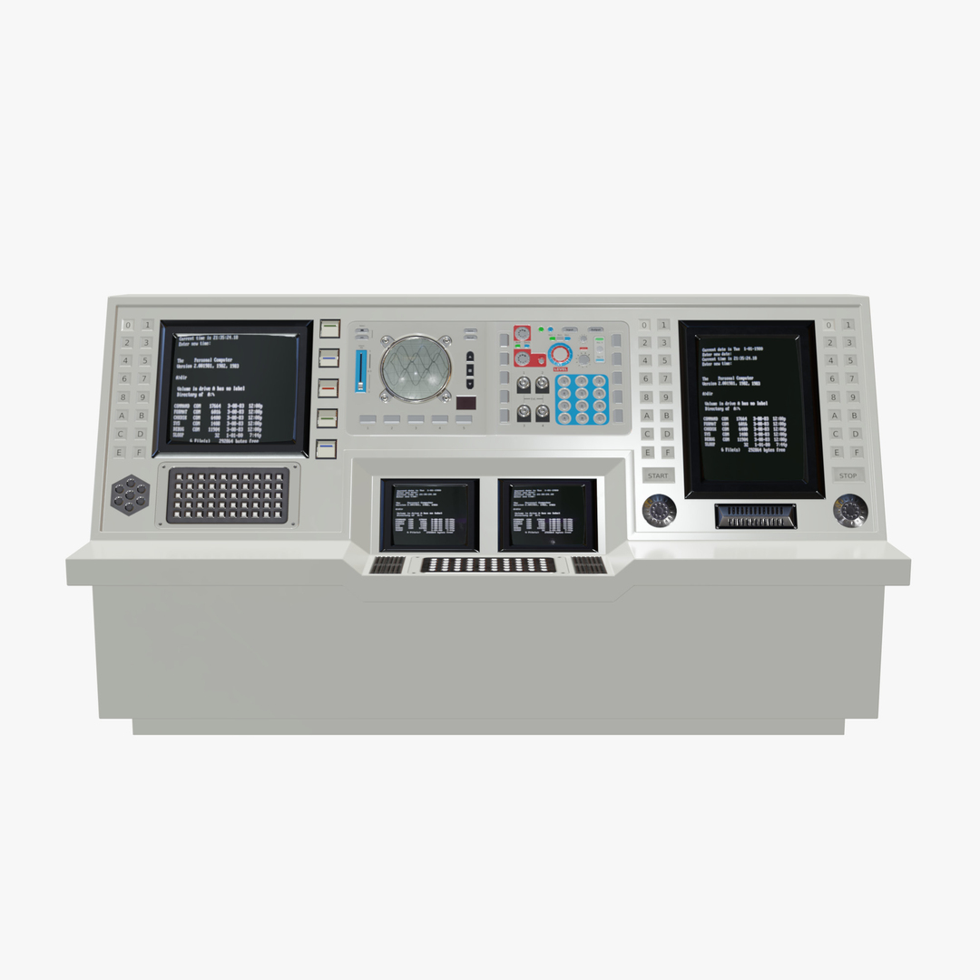 3D Retro Computers Pack 04 Model - TurboSquid 1555775