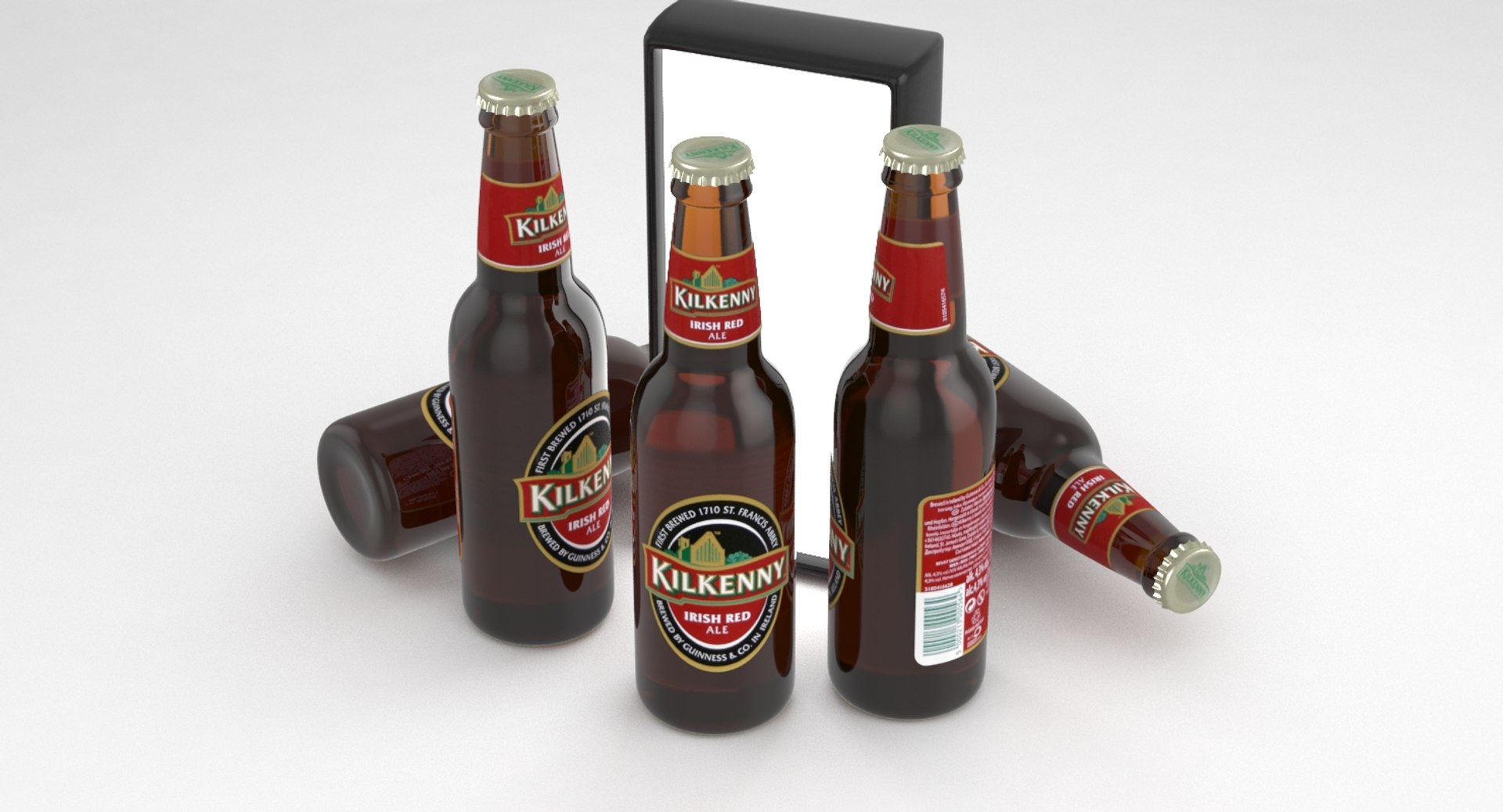 Beer Ale 3D Model - TurboSquid 1276635