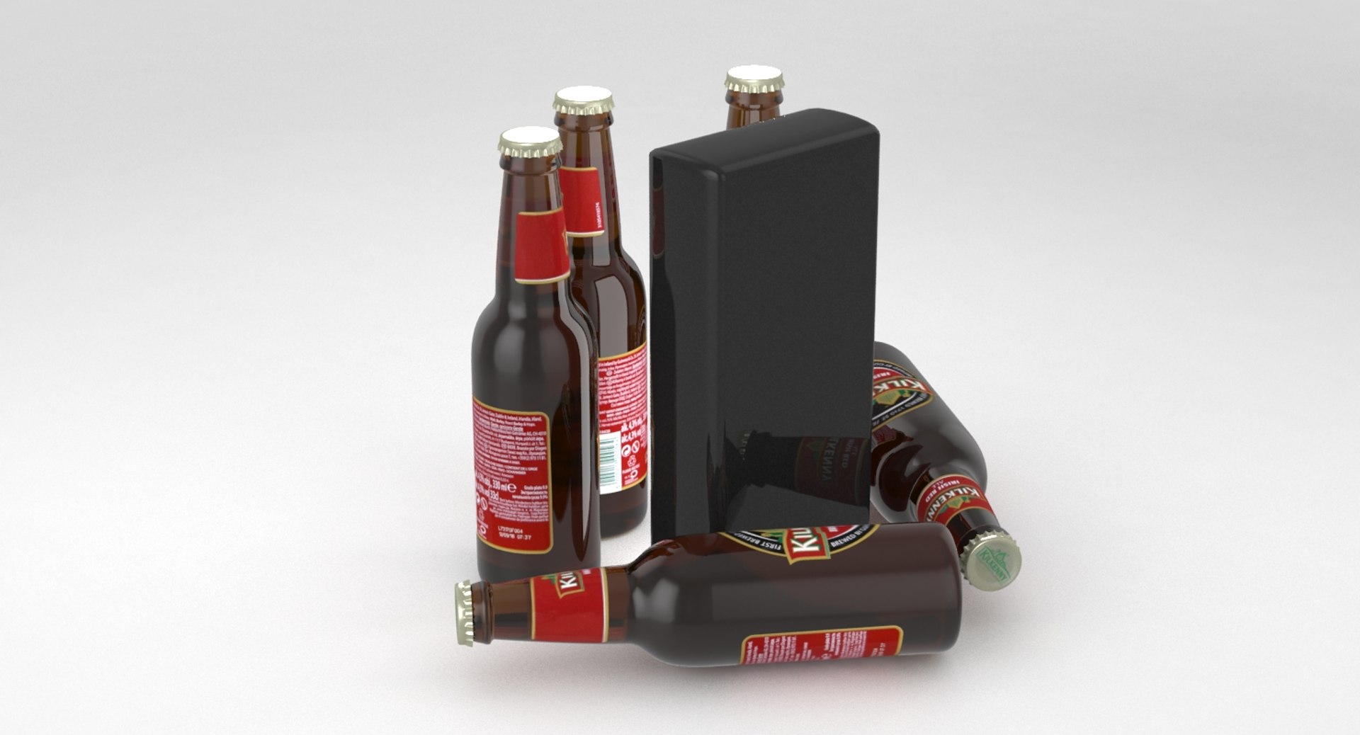 Beer Ale 3D Model - TurboSquid 1276635