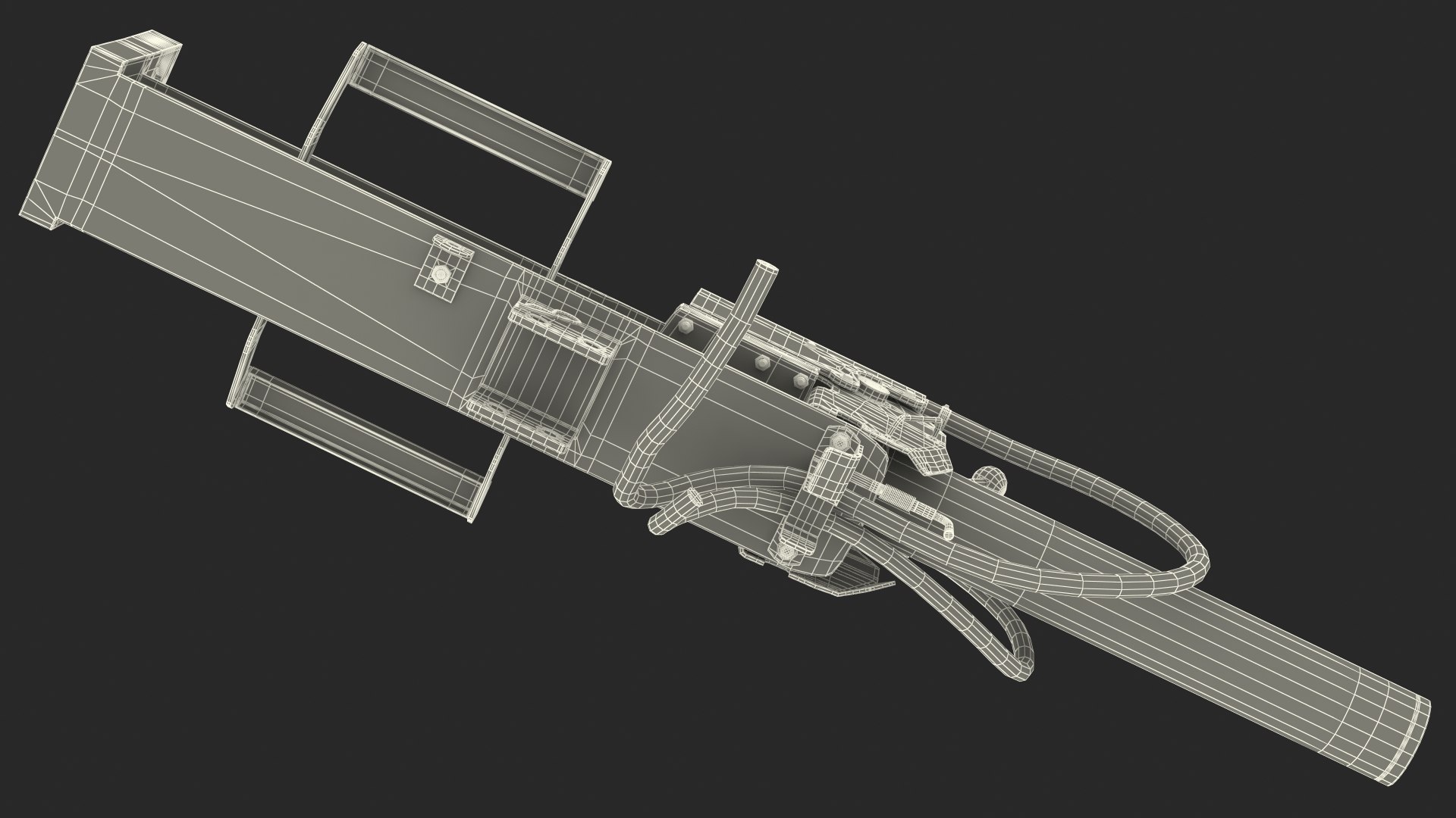 Hydraulic Log Splitter Wen 3D Model - TurboSquid 1651268