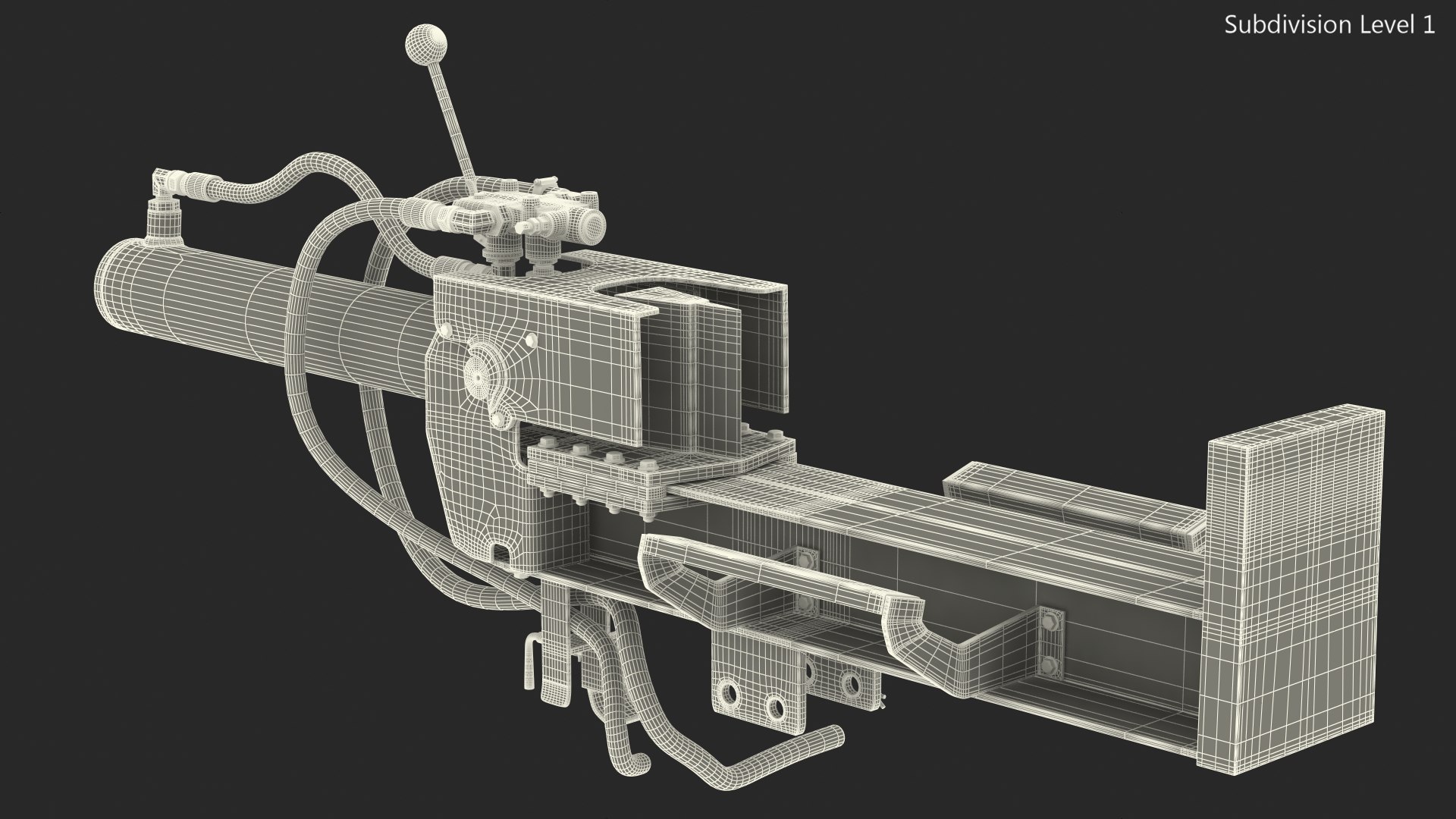 Hydraulic Log Splitter Wen 3D Model - TurboSquid 1651268