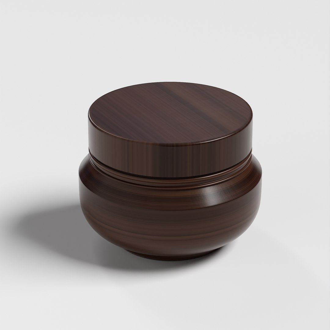 3D Cream Jar 33 - TurboSquid 1965874