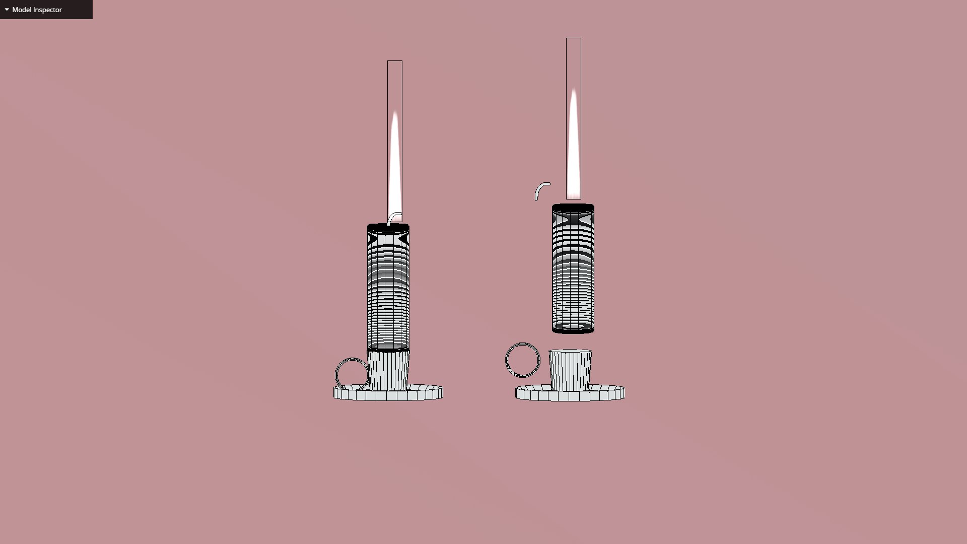 Stylized Candle 3D Model - TurboSquid 2227732