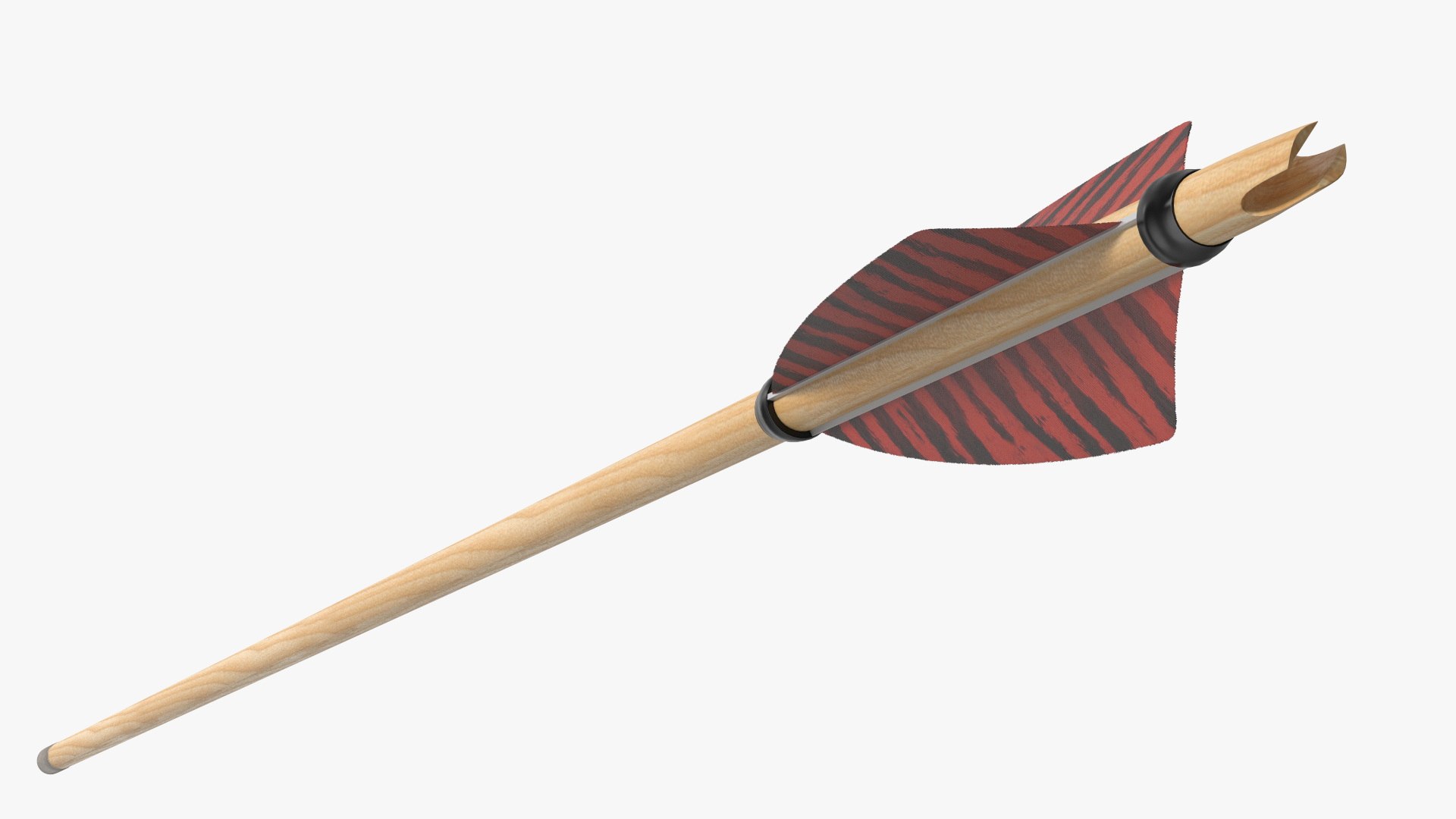 Traditional Hunting Arrow Model - TurboSquid 2337742