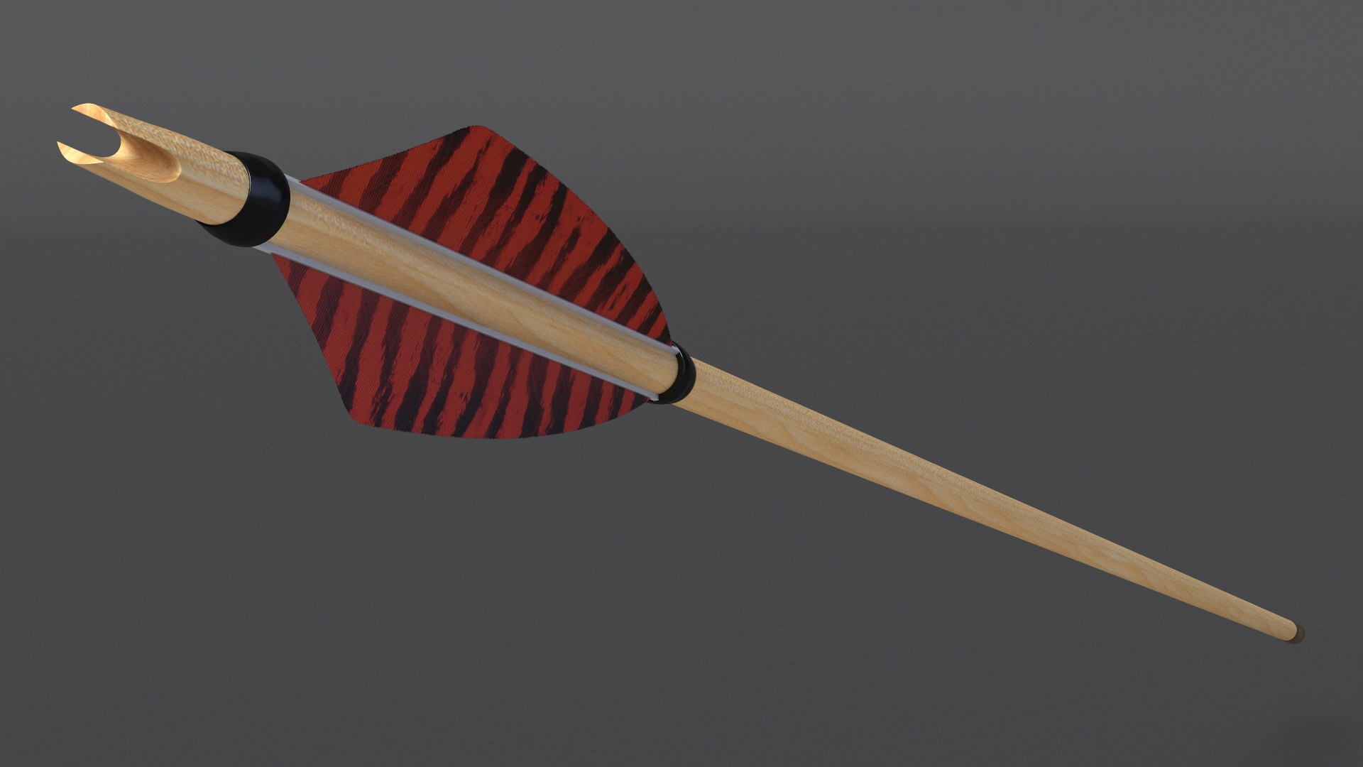Traditional Hunting Arrow Model - TurboSquid 2337742