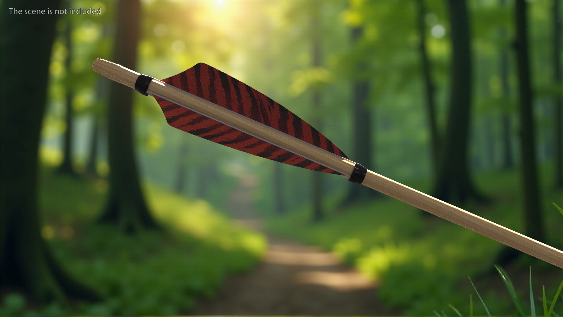 Traditional Hunting Arrow Model - TurboSquid 2337742
