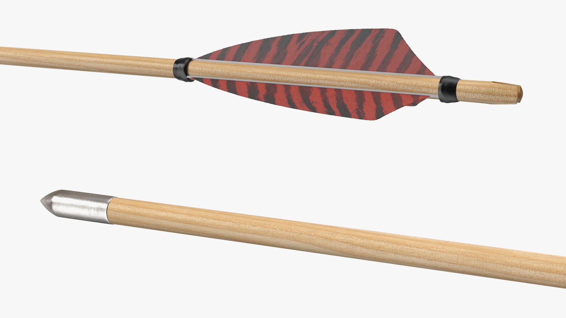 Traditional Hunting Arrow Model - TurboSquid 2337742