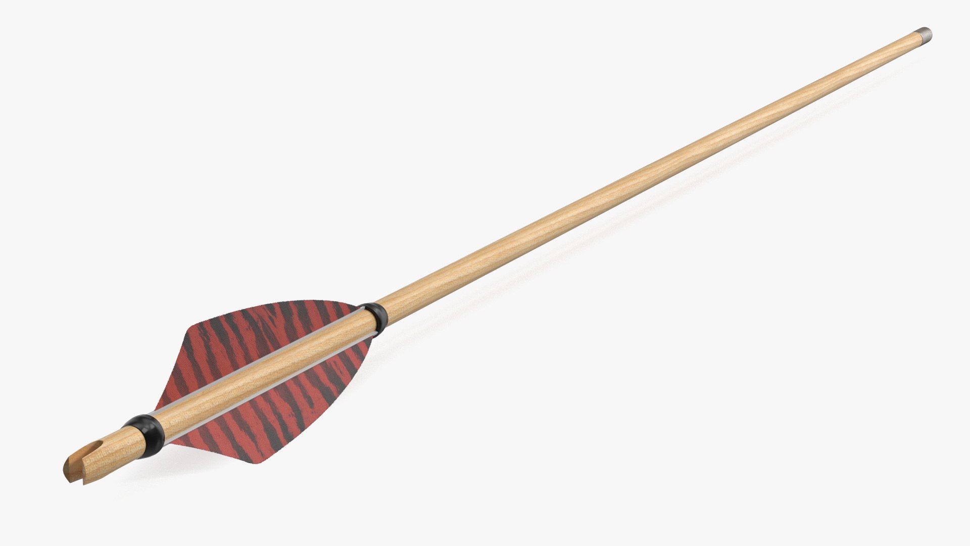 Traditional Hunting Arrow Model - TurboSquid 2337742