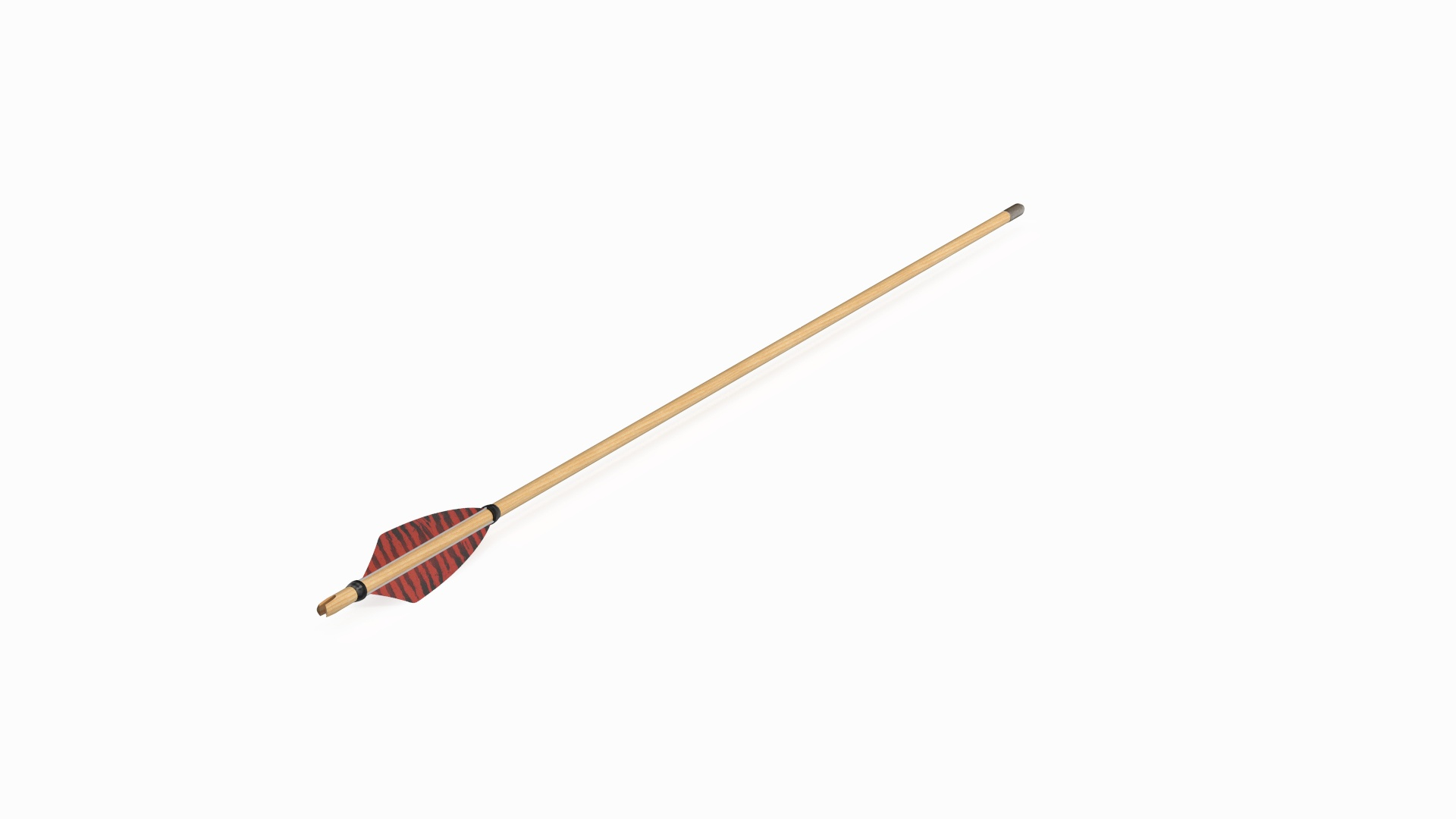 Traditional Hunting Arrow Model - TurboSquid 2337742