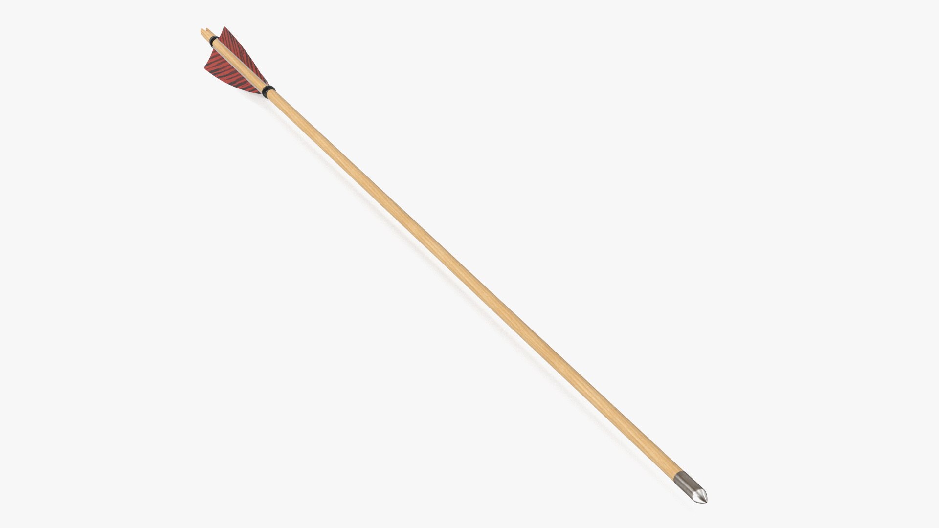 Traditional Hunting Arrow Model - TurboSquid 2337742