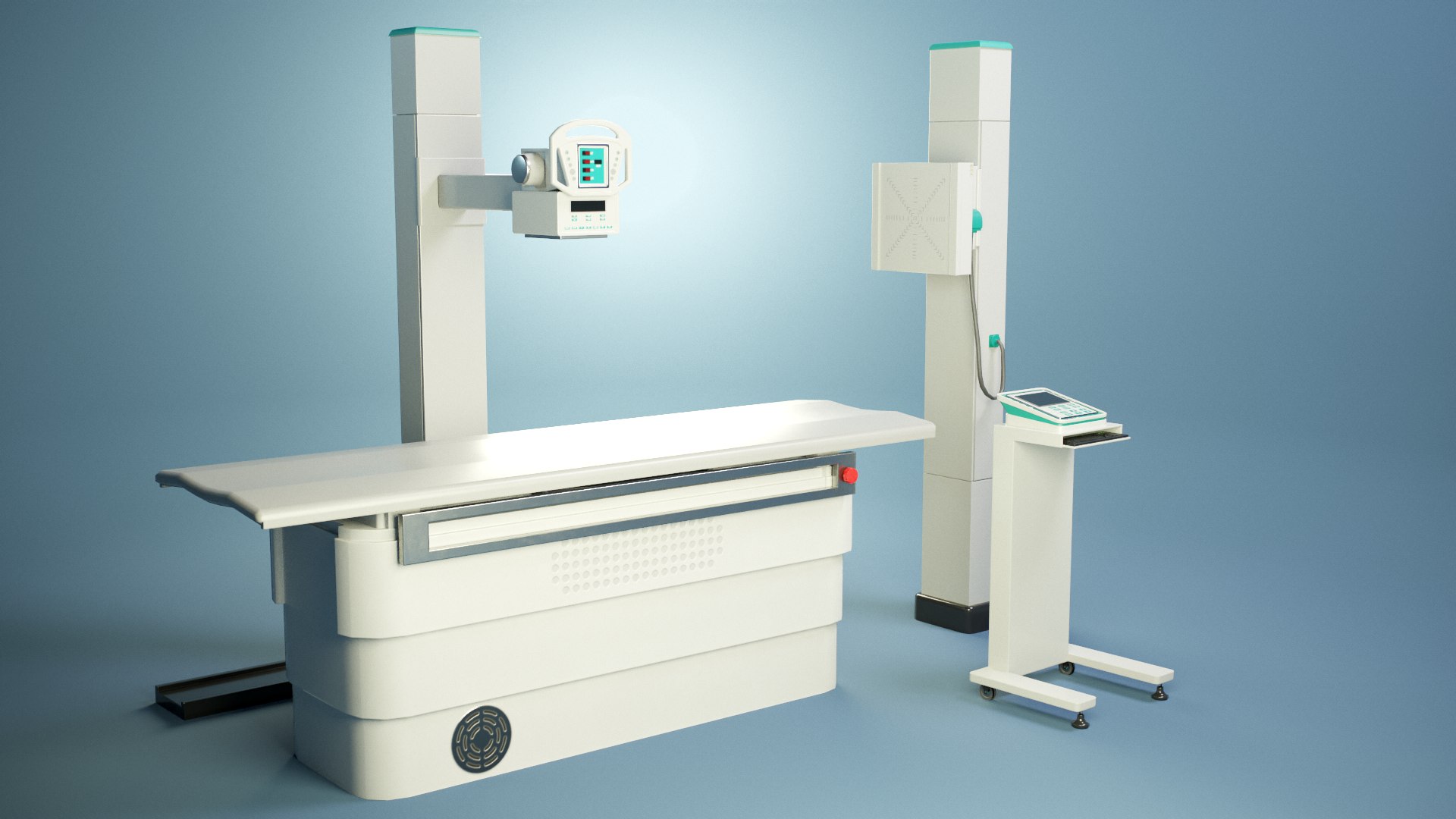 X-ray Machine PBR Model - TurboSquid 1722249