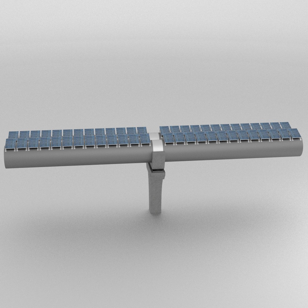 Tubes Supports Hyperloop 3d Max