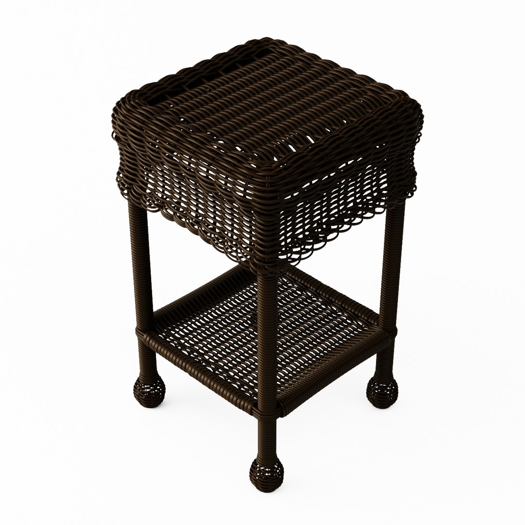 Narron table 3D model - TurboSquid 1596534