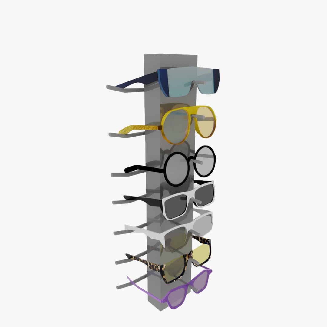 Glasses Models 3D model - TurboSquid 2000409