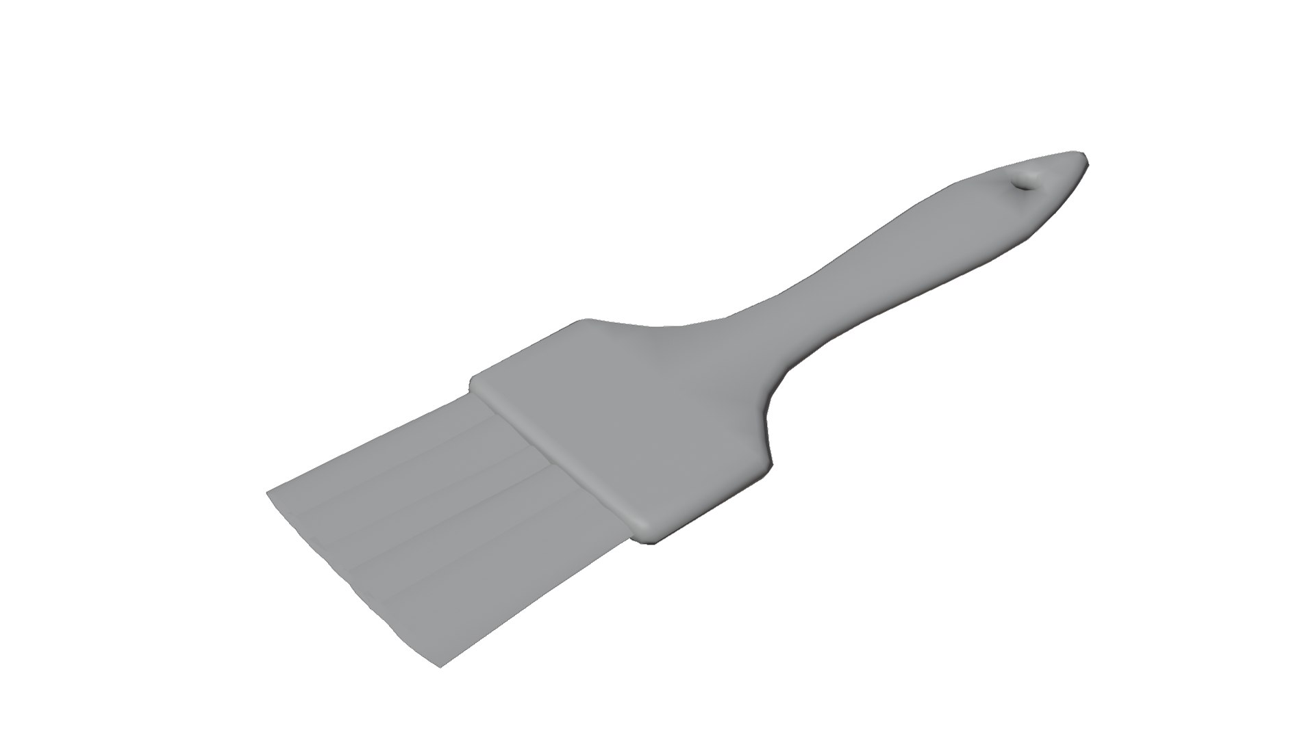 Paint Brush 3D - TurboSquid 2040519